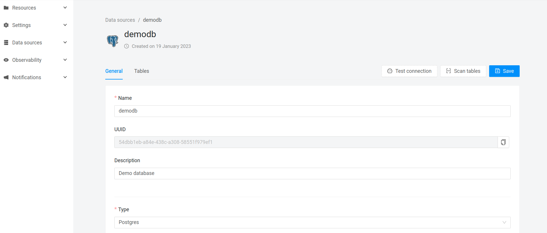 Create a datasource | MINEO Create a datasource | MINEO