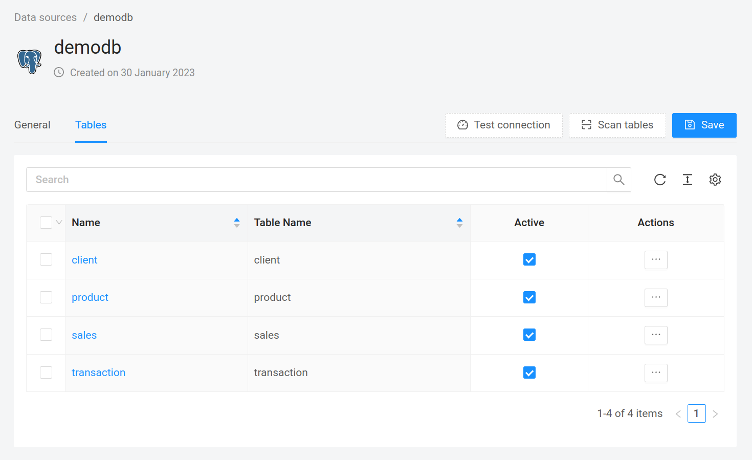 Create a datasource | MINEO Create a datasource | MINEO